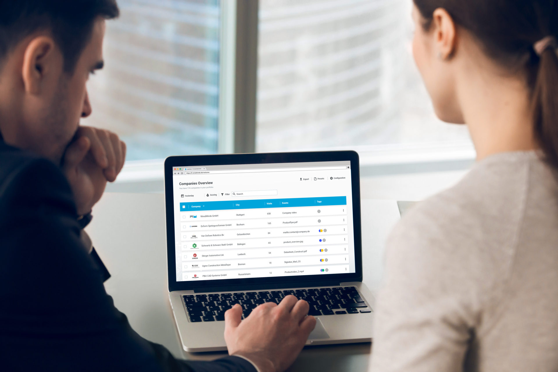 LeadLab: B2B leads from your website | WiredMinds