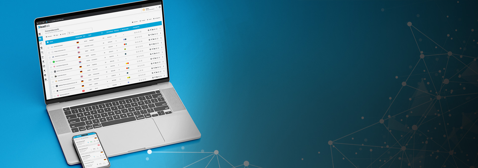 LeadLab Integrations | WiredMinds